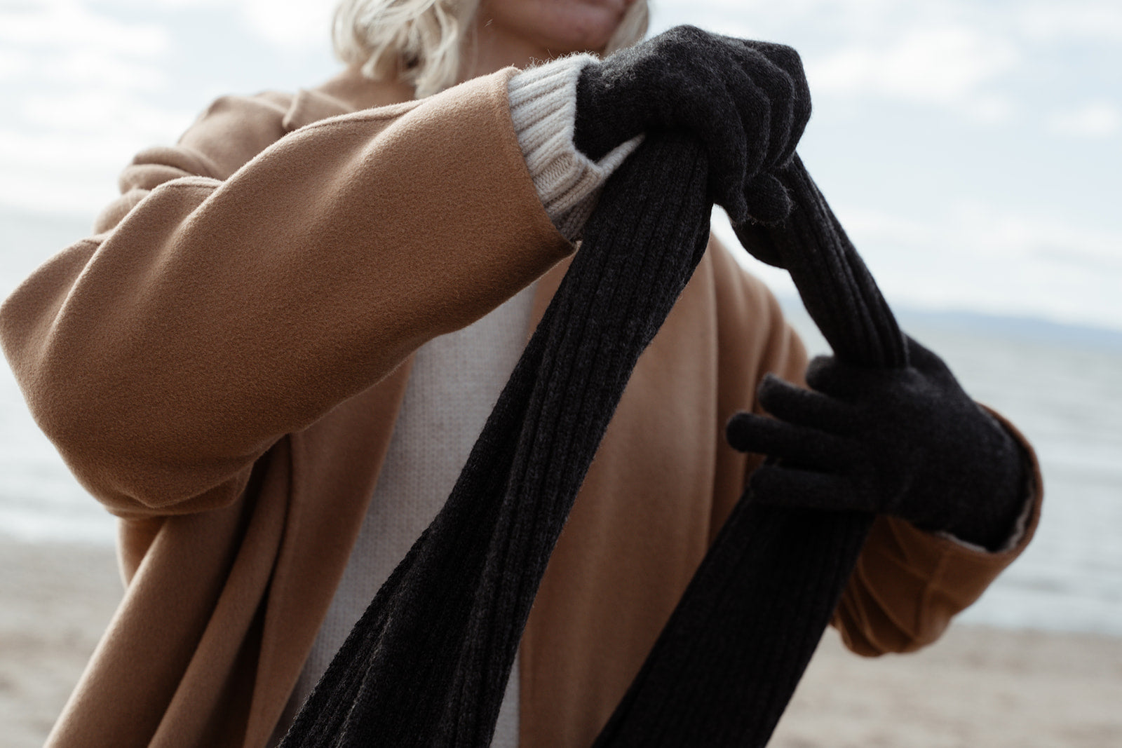 Rib Scarves – Hilaryjanekeyes