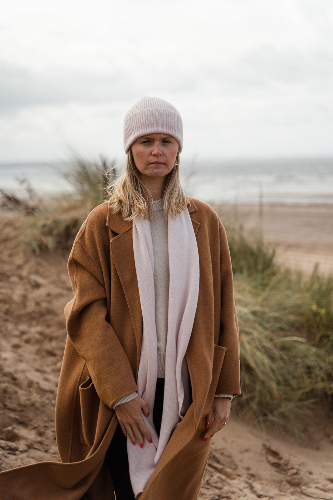 Cherry Blossom Cashmere Scarf – Hilaryjanekeyes