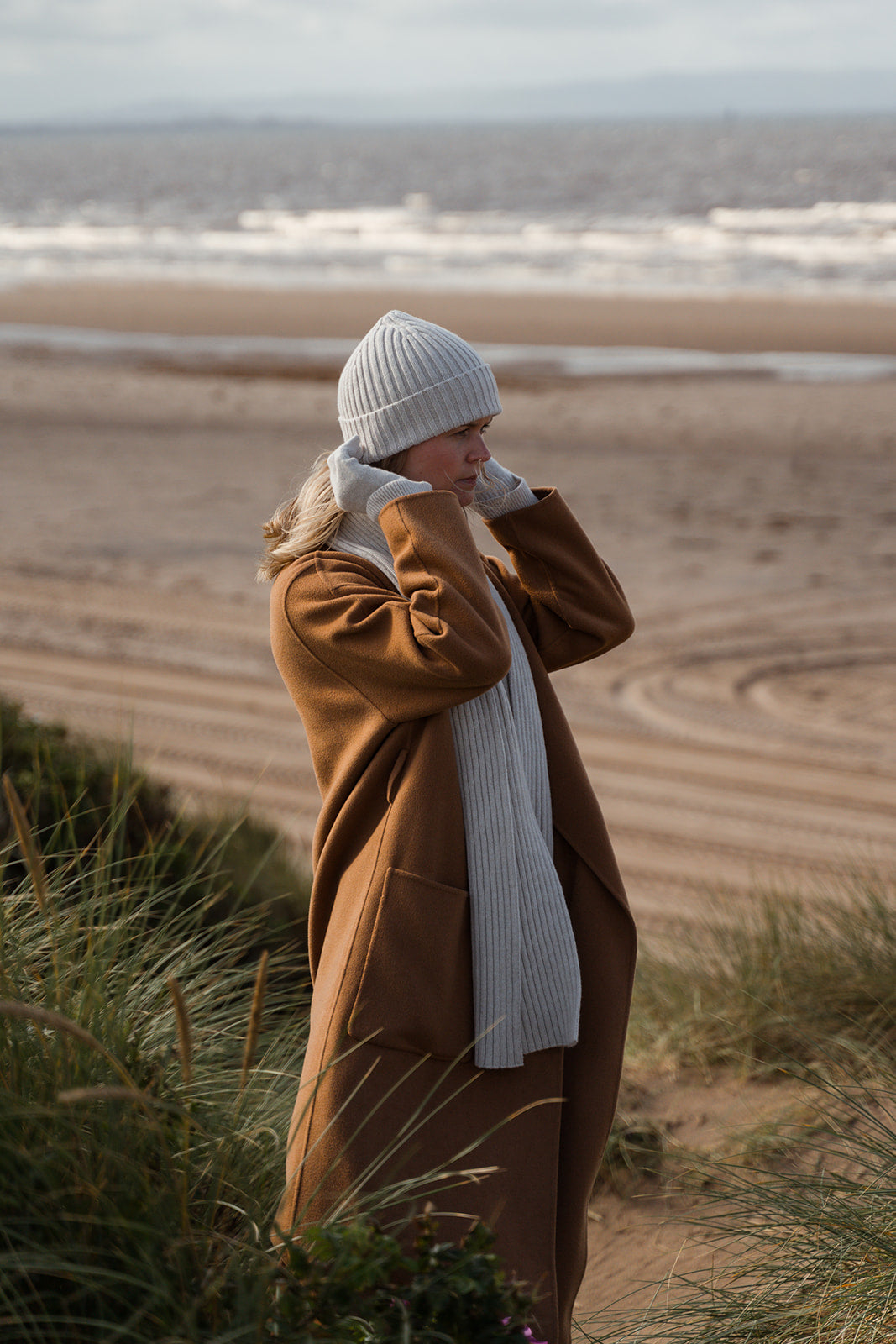 Swansdown Rib Scarf – Hilaryjanekeyes