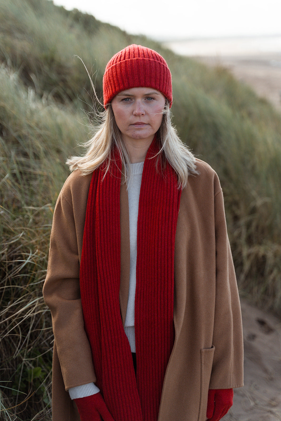 Jasper Rib Scarf – Hilaryjanekeyes