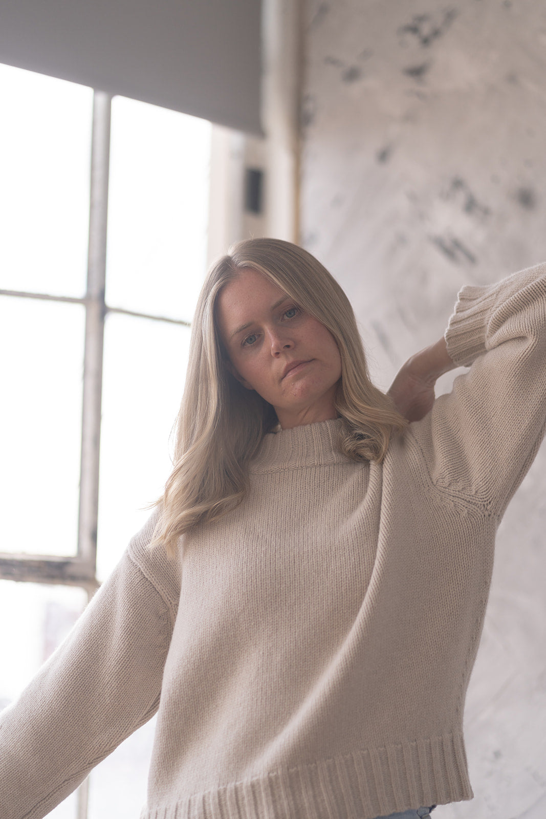 Swansdown Morar Jumper – Hilaryjanekeyes