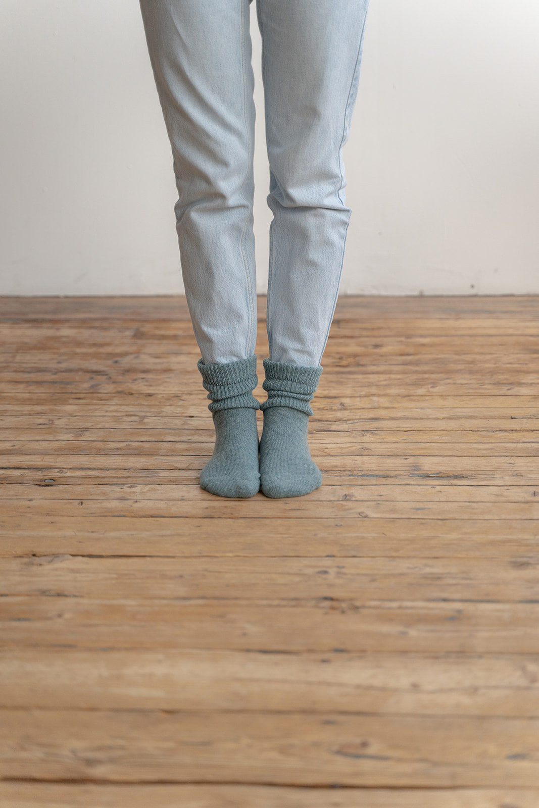 Oribe Green Lounge Sock – Hilaryjanekeyes