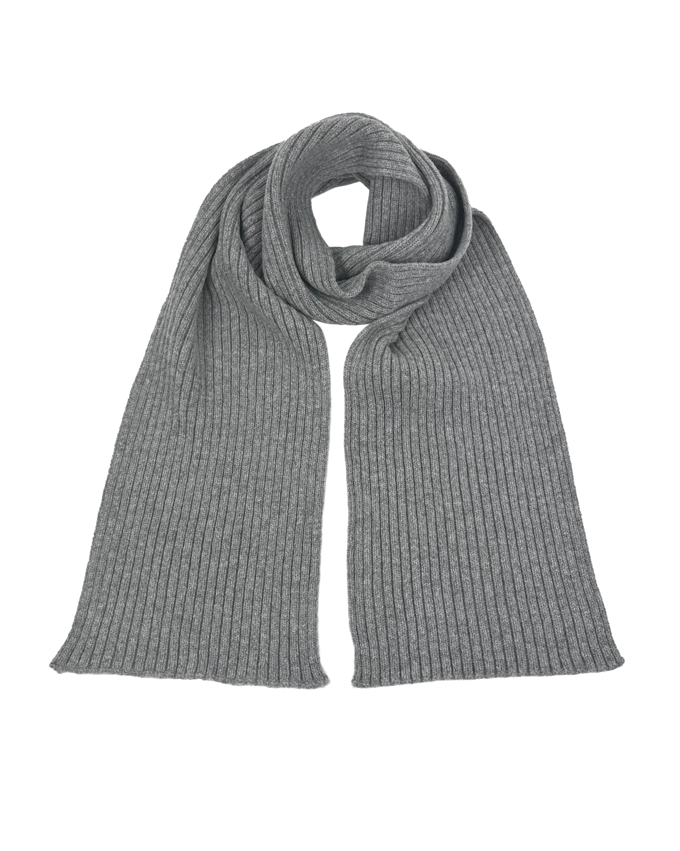 Flannel Grey Rib Scarf – Hilaryjanekeyes