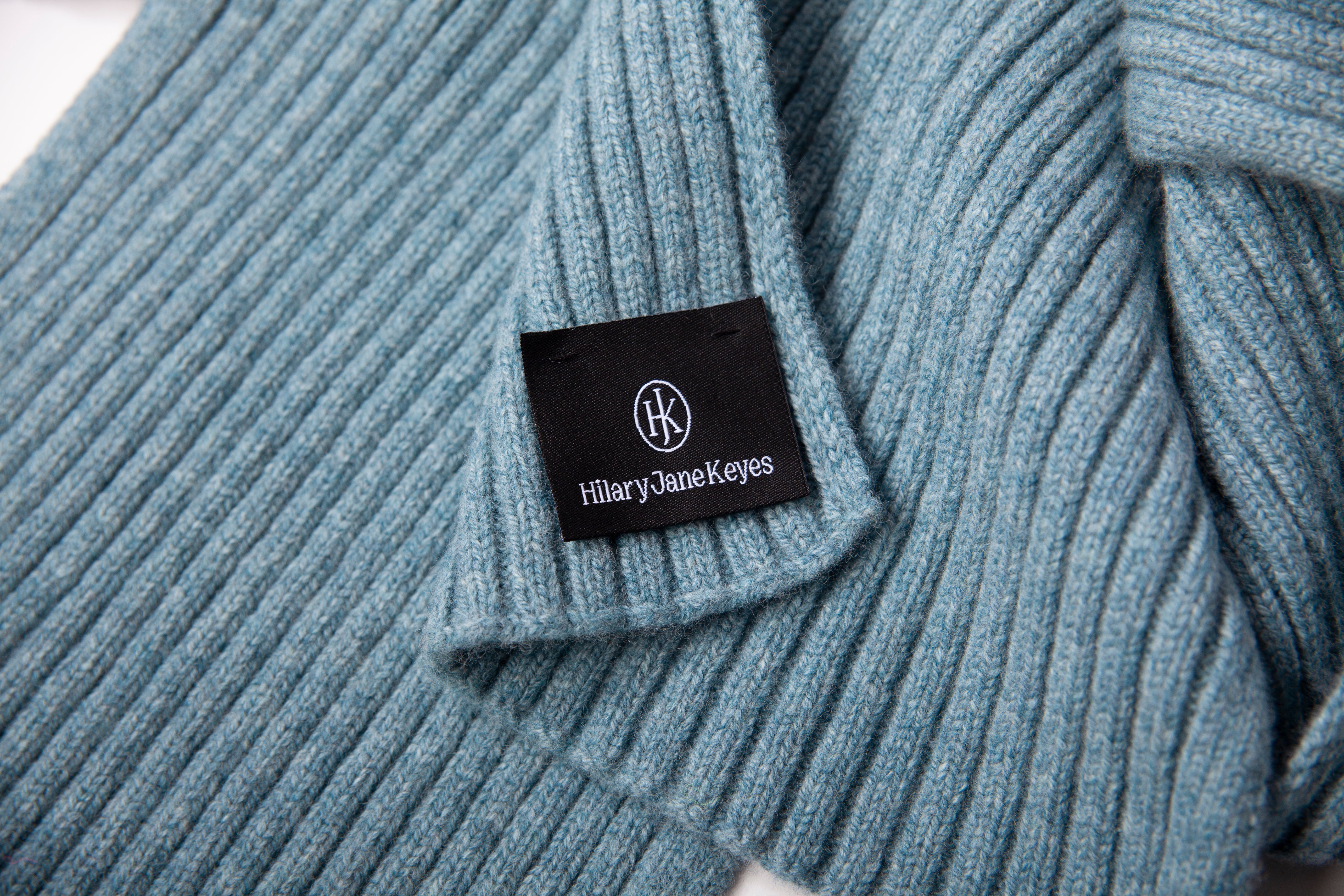 Oribe Green Rib Scarf – Hilaryjanekeyes