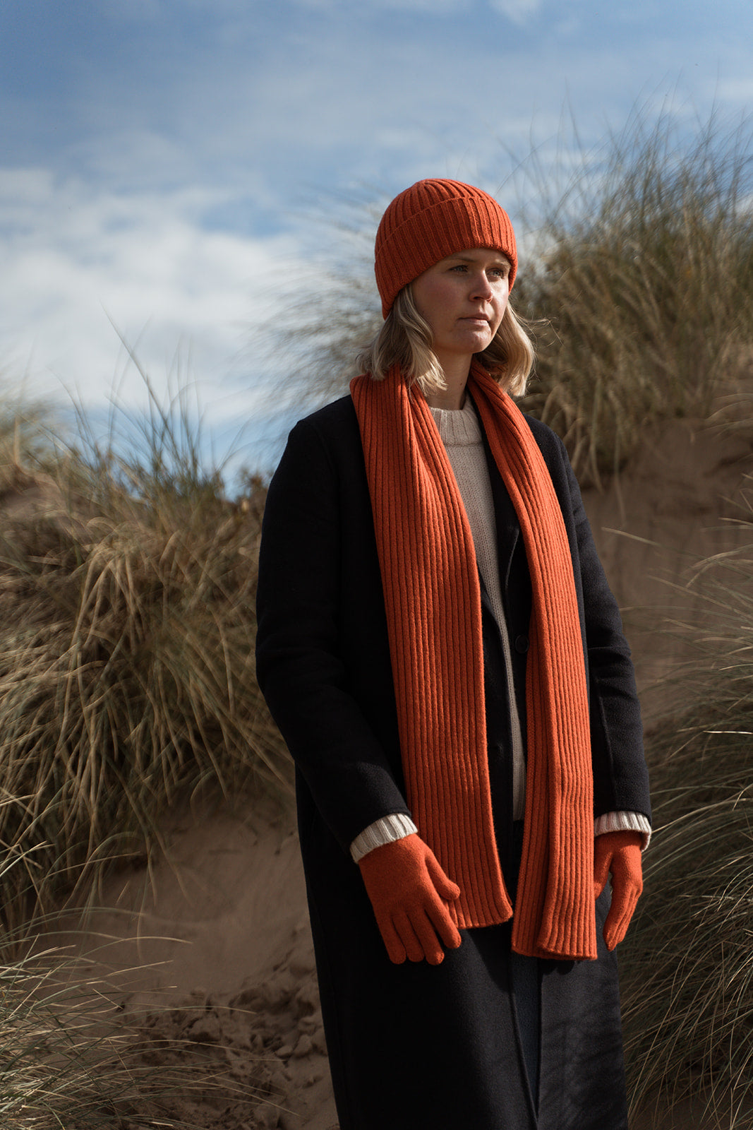 Furnace Rib Scarf – Hilaryjanekeyes