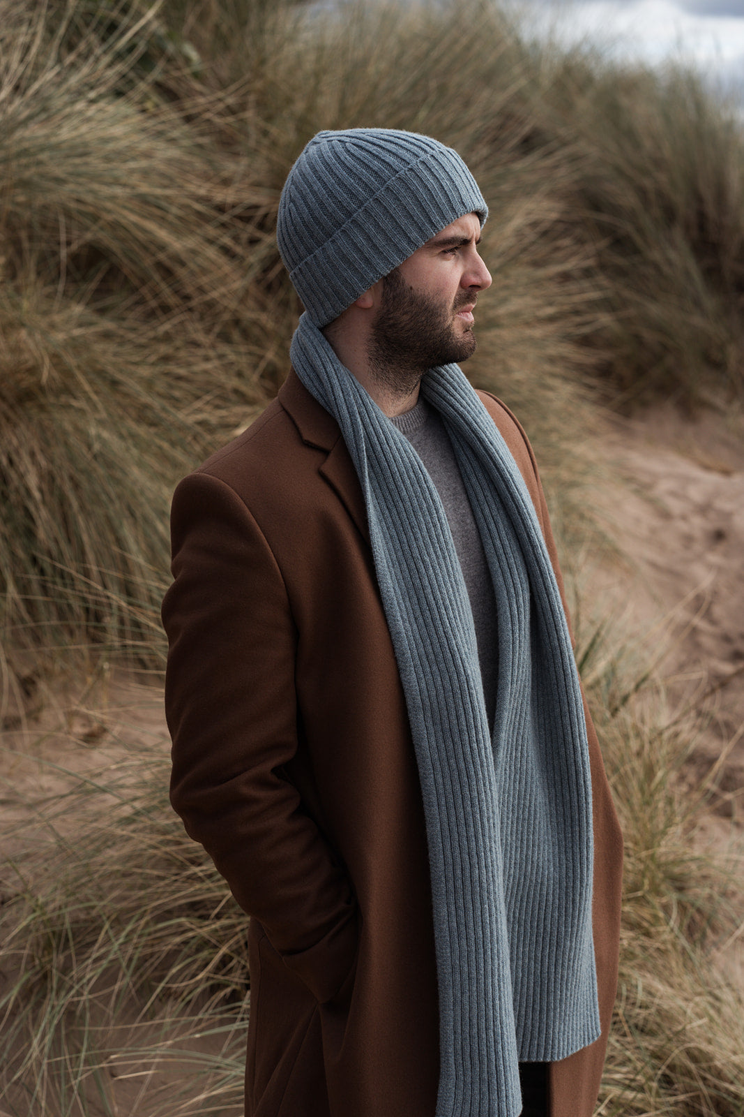 Oribe Green Rib Scarf – Hilaryjanekeyes
