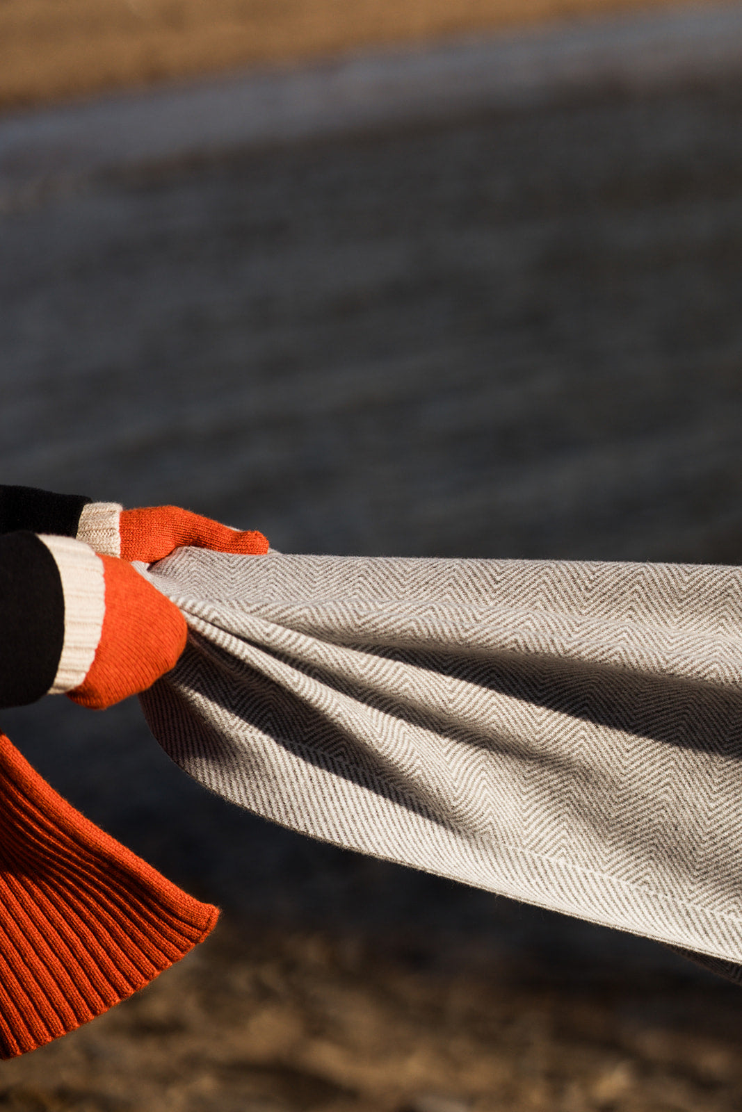 Flannel Herringbone Blanket – Hilaryjanekeyes