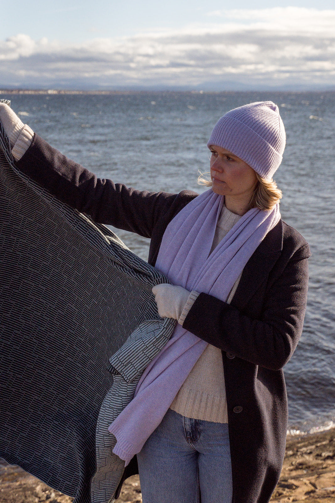 Lavandula Cashmere Shawl – Hilaryjanekeyes