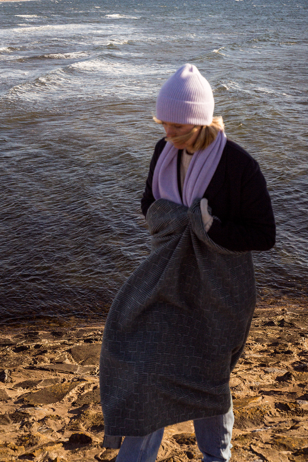 Lavandula Cashmere Hat – Hilaryjanekeyes