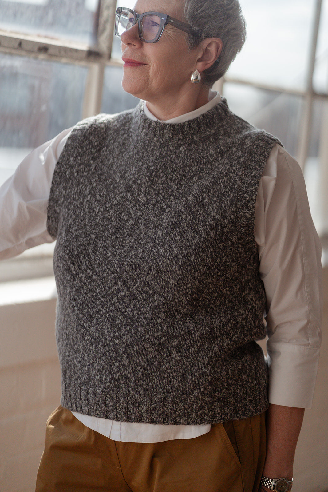Ash Lomond Vest – Hilaryjanekeyes