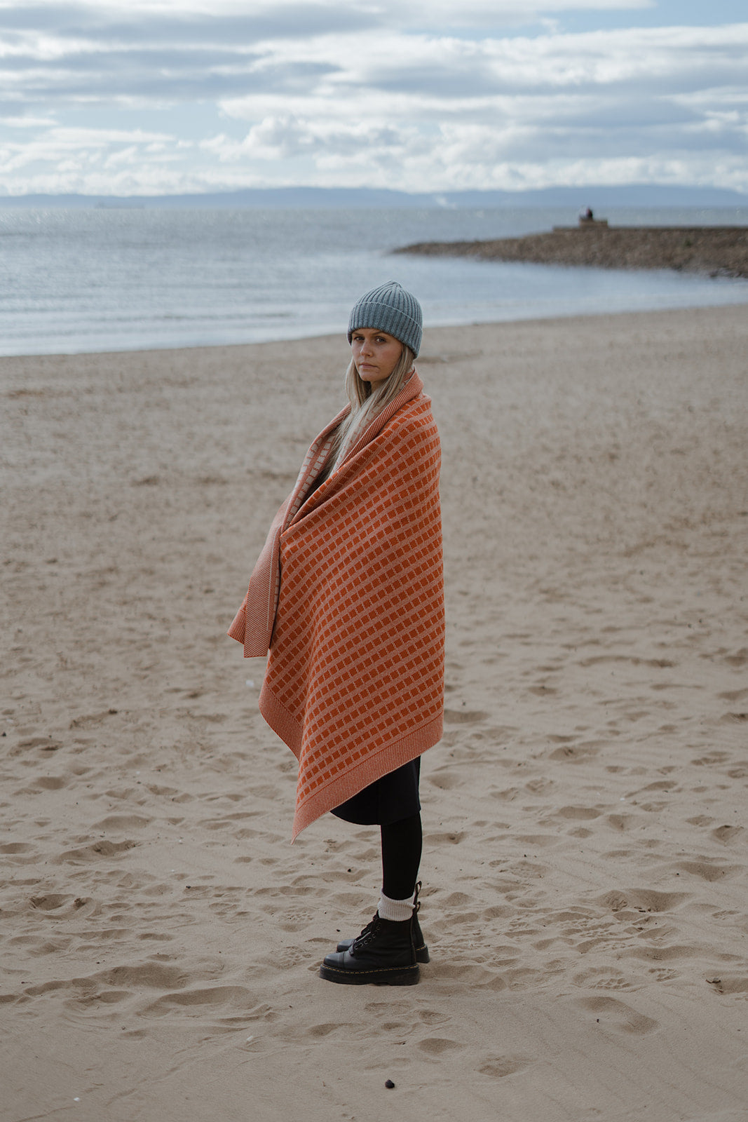 Furnace Squares Blanket – Hilaryjanekeyes